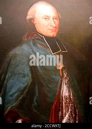 Jean-Baptiste Joseph Gobel (1727-1794) was the Bishop of Lydda in the ...