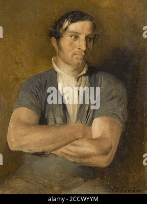 Jean-Léonard Lugardon - Berner Senn Stock Photo - Alamy