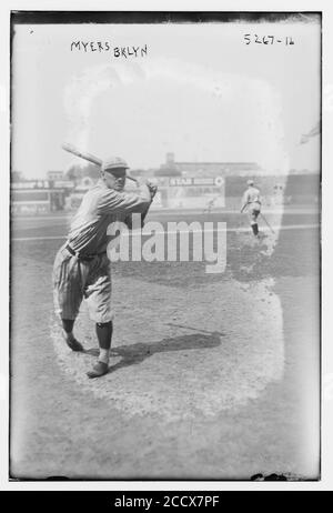 Jimmy Johnston, Brooklyn NL (baseball Stock Photo - Alamy