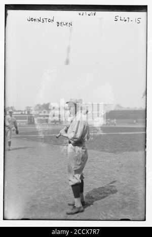 Jimmy Johnston, Brooklyn NL (baseball Stock Photo - Alamy