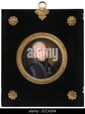 Johan Carl Frederik Viertel - Jacob Otto Cronstedt Stock Photo - Alamy