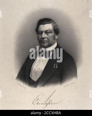 Johan Christian von Jessen was a historical figure, potentially a noble ...