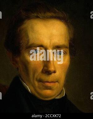 Portrait of Johan Rudolf Thorbecke Stock Photo - Alamy
