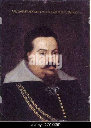 Johann Adolf von Holstein-Gottorp was a prince of Schleswig-Holstein ...