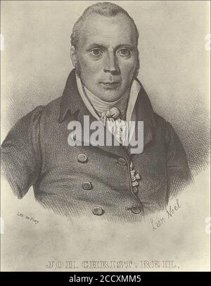 Johann Christian Reil Stock Photo - Alamy