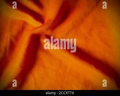 Saffron color flag, Hindu religion flag, om holy symbol printed flag ...