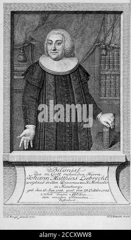 Johann Matthias Liebrecht Stock Photo - Alamy