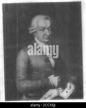 Johann Philipp Bethmann (1715 1793 Stock Photo - Alamy