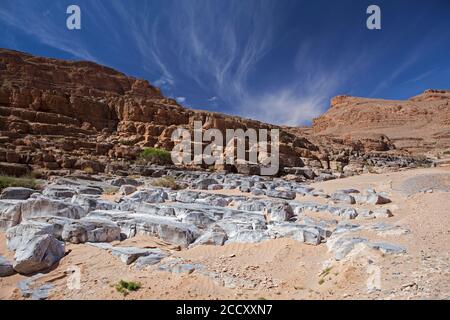 Rock formations in Morocco Stock Photo - Alamy
