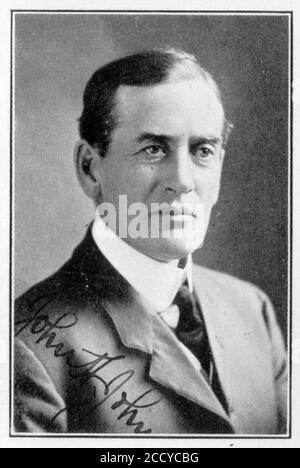 John Albert Johnson Stock Photo - Alamy