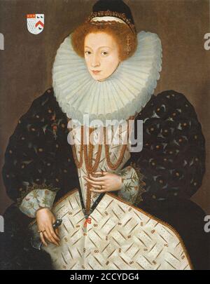 John Bettes the Younger Dorothy Okeover Stock Photo - Alamy