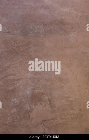 Brown color microcement texture background Stock Photo - Alamy