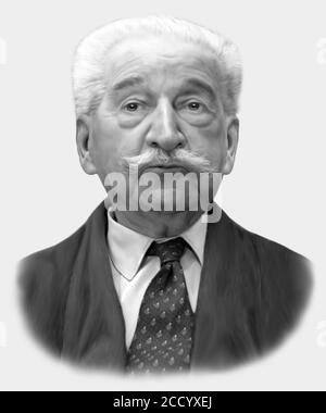 Edmond Locard 1877-1966 French Criminologist Stock Photo - Alamy