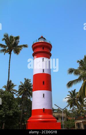 Lighthouse, Alleppey, Kerala, India Stock Photo - Alamy