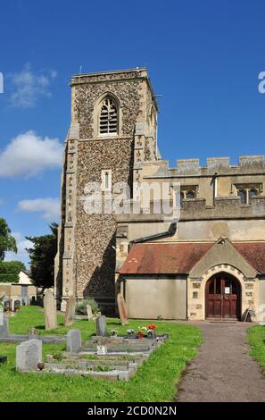 St Peter's Church, Arlesey, Bedfordshire, England, UK Stock Photo - Alamy