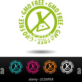 Free GMO vector logo, white background free GMO logo or icon Stock Vector Image & Art - Alamy