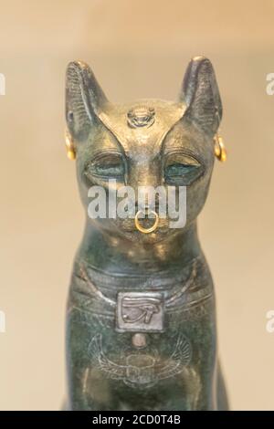 London. England. British Museum, The Gayer-Anderson Cat ca. 600 BC ...