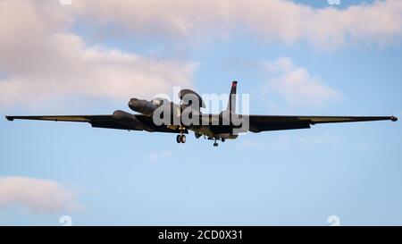 68-10337 USAF Lockheed U-2 Dragon Lady high altitude reconnaissance ...