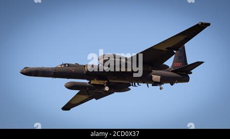 68-10337 USAF Lockheed U-2 Dragon Lady high altitude reconnaissance ...