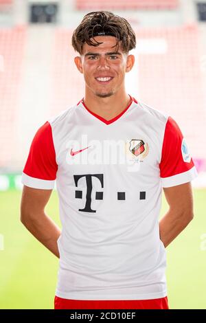 UTRECHT, Photocall Jong FC Utrecht, football, season 2020-2021, 25-08 ...