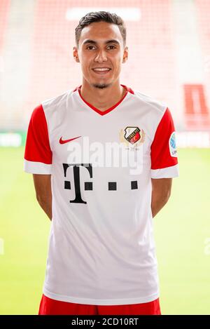 UTRECHT, Photocall Jong FC Utrecht, football, season 2020-2021, 25-08 ...