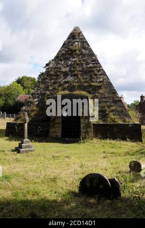 Jack Fuller's pyramid is a 25 foot high mausoleum built in 1811. It ...