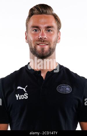 EINDHOVEN - Yannick van der Schee of PSV during the UEFA Champions ...