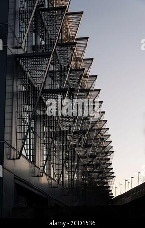 Network Rail HQ, The Quadrant, in Milton Keynes Stock Photo - Alamy