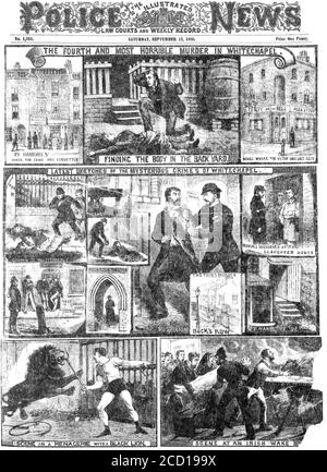 JACK THE RIPPER Stock Photo - Alamy