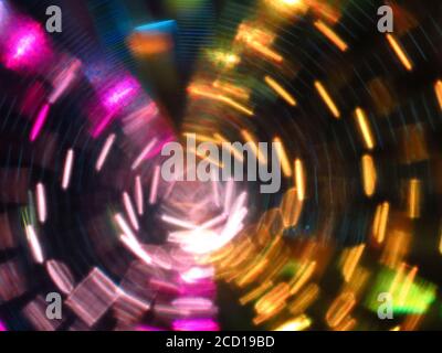 shot of incredible swirl effect layers - perfect for futuristic ...