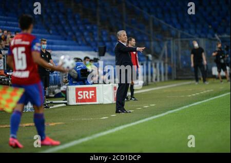 08/25/2020, Basel, St. Jakob-Park, Soccer Cup semi-final: FC Basel 1893 ...