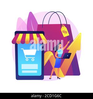 Consumer demand abstract concept vector illustration Stock Vector Image ...
