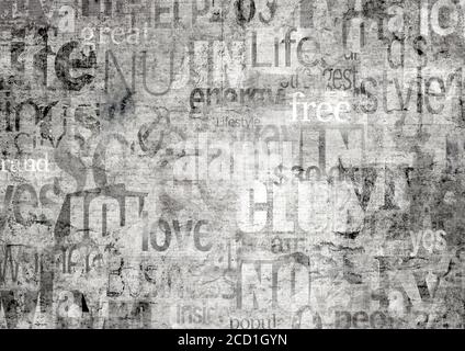 Old Newspaper Background For Word Vintage Newspaper Background Stock