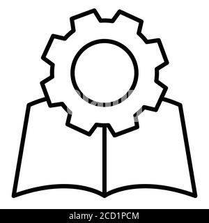 Data engine Data Analytics Line Icon Stock Photo - Alamy