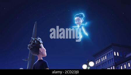 FEARLESS, from left: Kira (voice: Amari McCoy), Titus, Fleech (voice ...