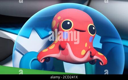 OCTONAUTS AND THE CAVES OF SAC ACTUN, (aka OCTONAUTS & THE CAVES OF SAC ...