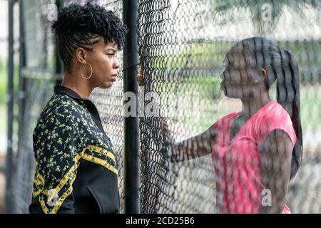 P-VALLEY, from left: Brandee Evans, Elarica Johnson, Scars', (Season 1 ...