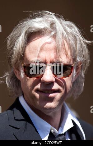 Bob Geldof Peaches Geldof Stock Photo - Alamy