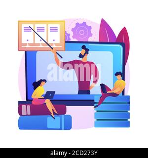 Online big data courses abstract concept , Marketing meetup abstract ...