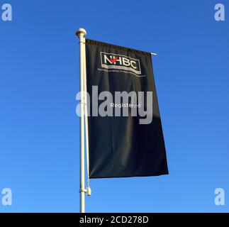 NHBC Banner, Flag, National House Building Council, Norfolk, England ...