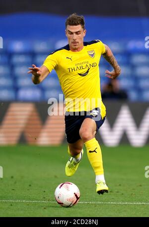 Oxford United's Josh Ruffels during the pre-season friendly match at ...