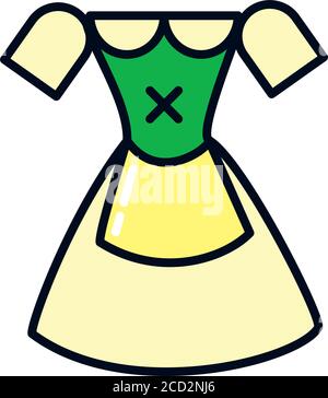 Oktoberfest women design, Germany festival celebration europe landmark ...