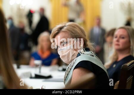 Dr. Deborah Birx, White House coronavirus response coordinator, arrives ...
