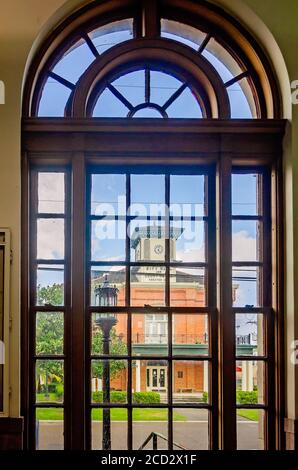 The Morgan City City Hall and Courthouse is pictured, Aug. 25, 2020, in ...