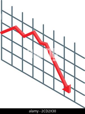 Jobless manager icon, isometric style Stock Vector Image & Art - Alamy