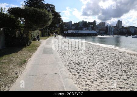 Double Bay Beach, Double Bay NSW 2028 Stock Photo - Alamy