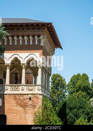 Mogosoaia Palace Was Built In Romania Between 1698-1702 By Constantin ...