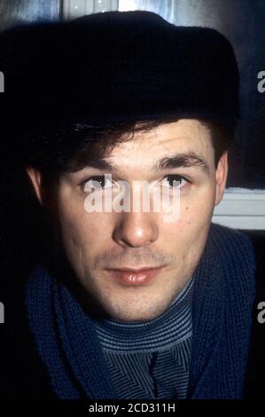 Interview with Billy MacKenzie from the Associates at the WEA Records ...