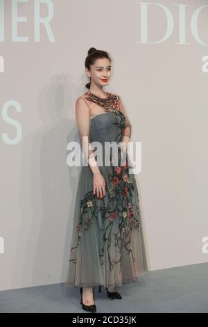 Chinese model, actress, and singer Angela Yeung Wing, better known by ...