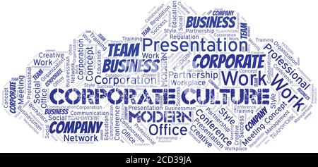 CULTURE. Word cloud illustration. Tag cloud concept collage Stock ...